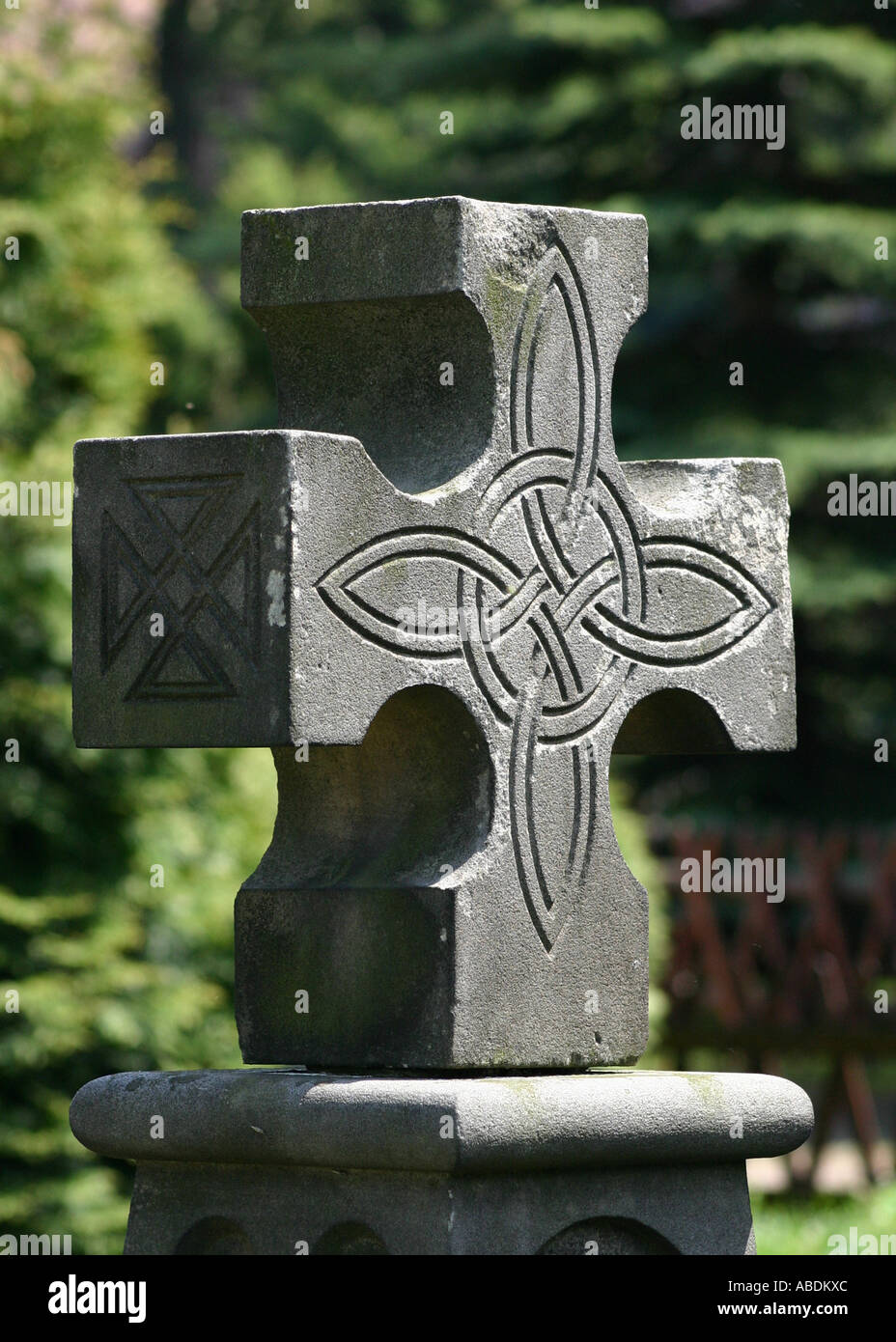 Christian cross symbol Stock Photo - Alamy
