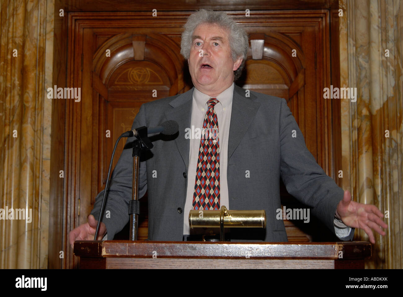 Rhodri Morgan Politician Stock Photo - Alamy