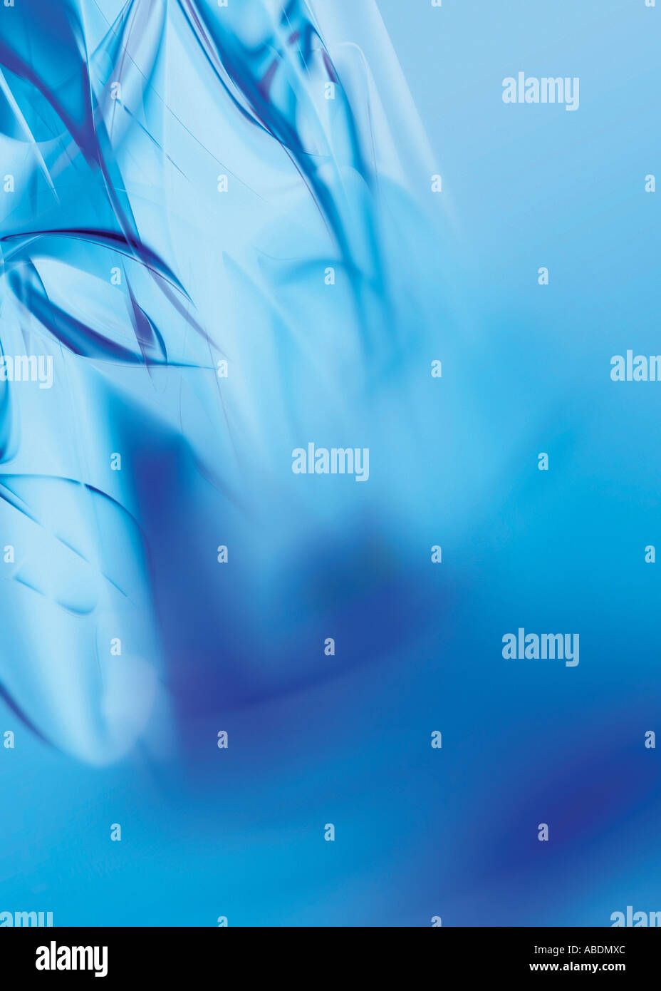 Abstract blue waves Stock Photo - Alamy