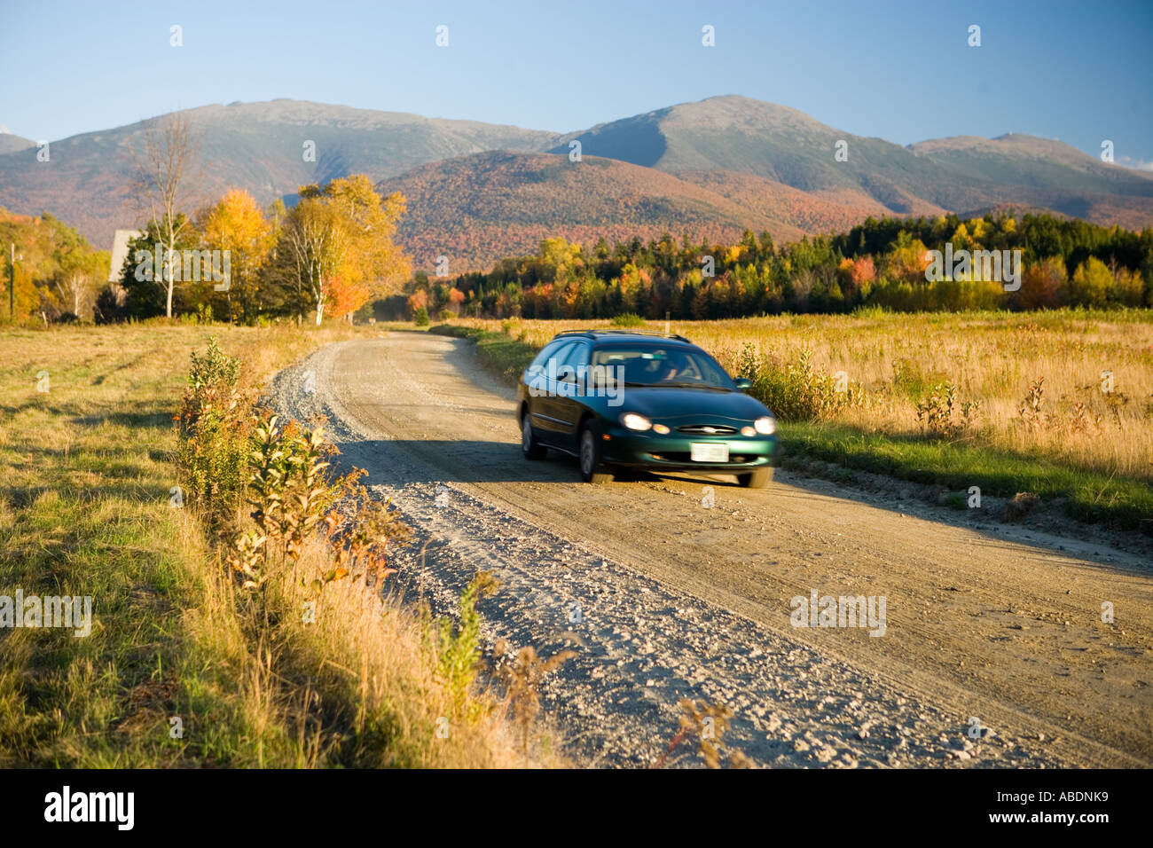 The Presidential Range in New Hampshire s White Mountains as seen from ...