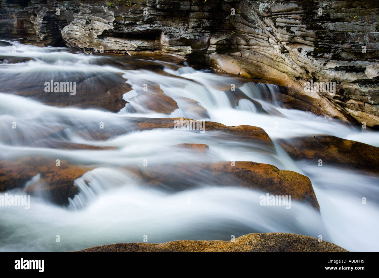 Lower ammonoosuc falls hi-res stock photography and images - Alamy