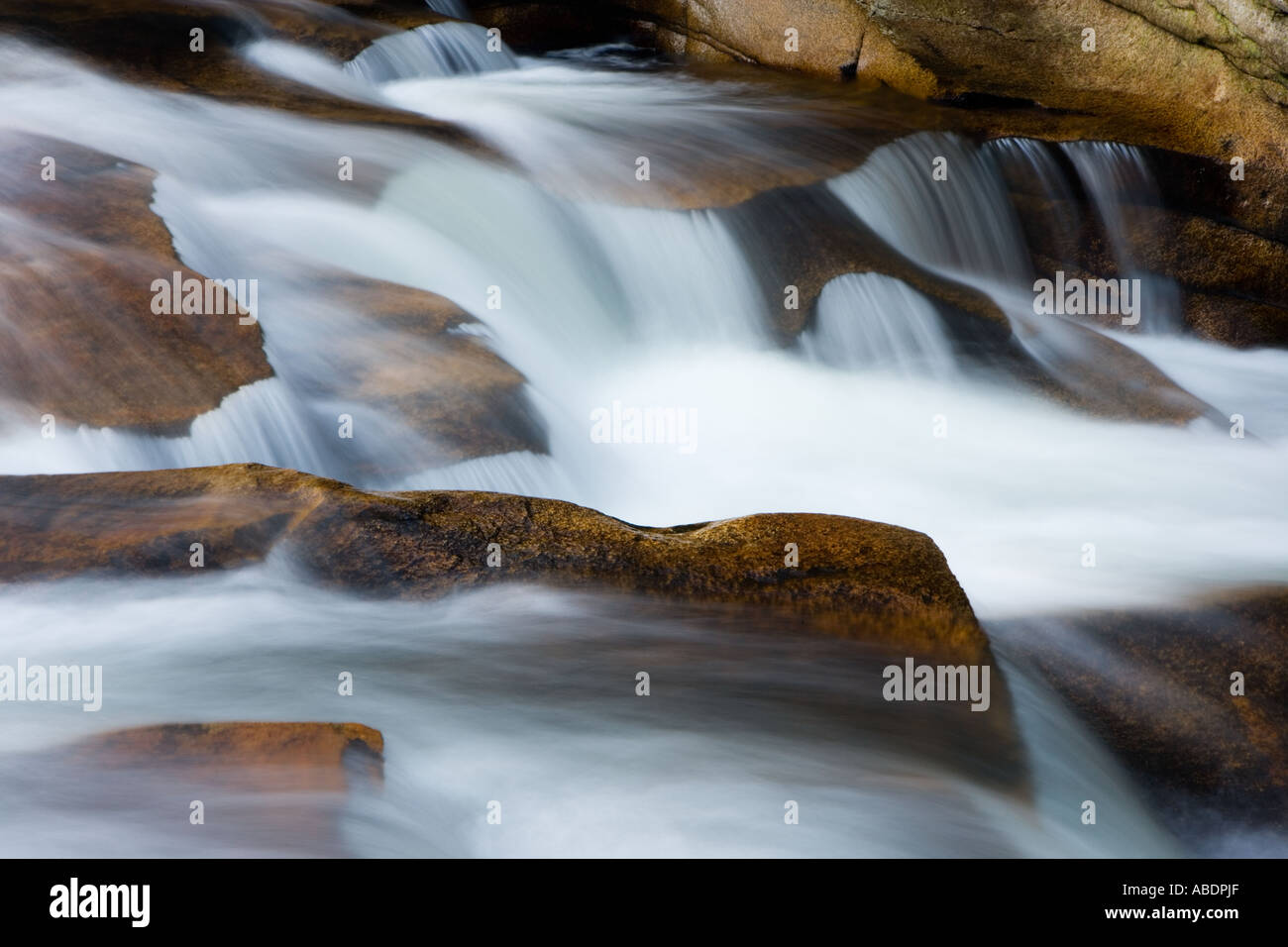 Falls on ammonoosuc river white mountain hi-res stock photography and ...
