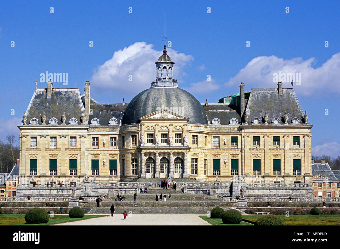 Vaux le vicomte jardin hi-res stock photography and images - Alamy