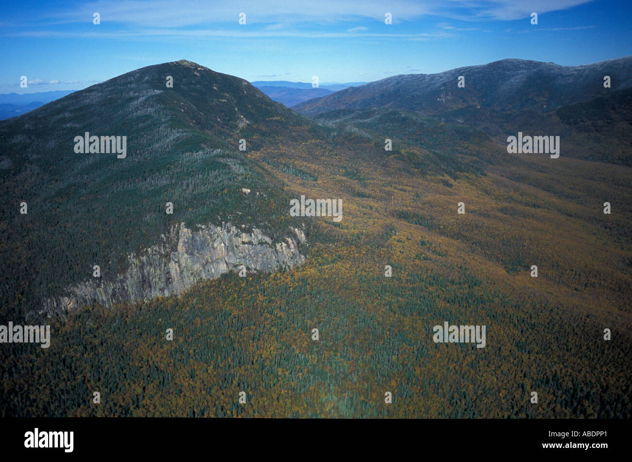 Mt lafayette summit new hampshire hi-res stock photography and images ...