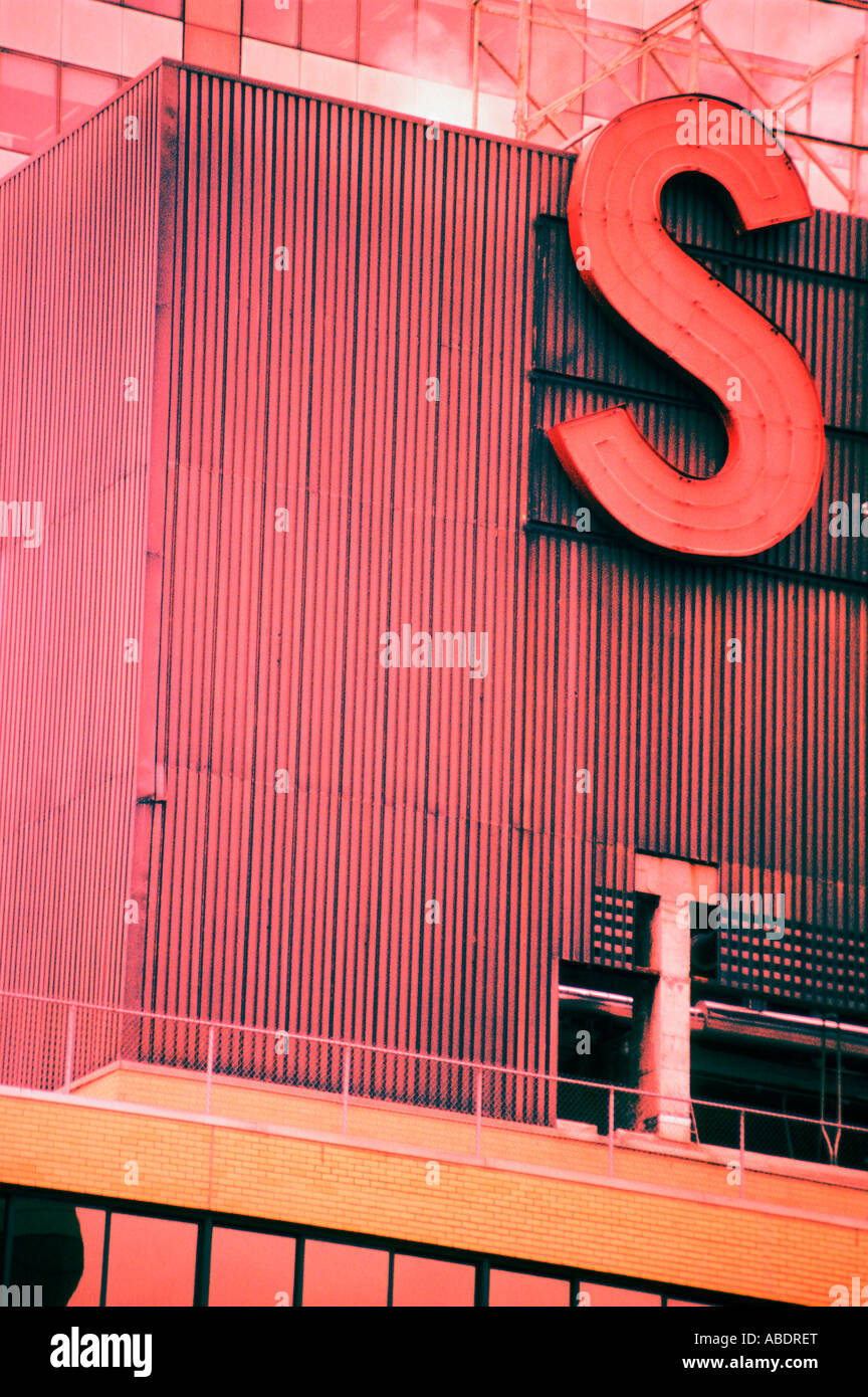 NYC large letter S Stock Photo - Alamy