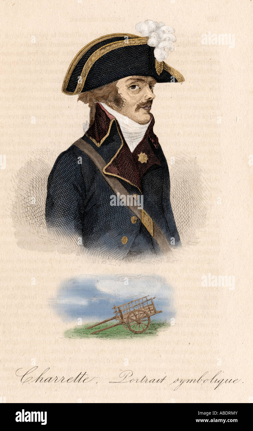 Francois athanase de charette hi-res stock photography and images - Alamy
