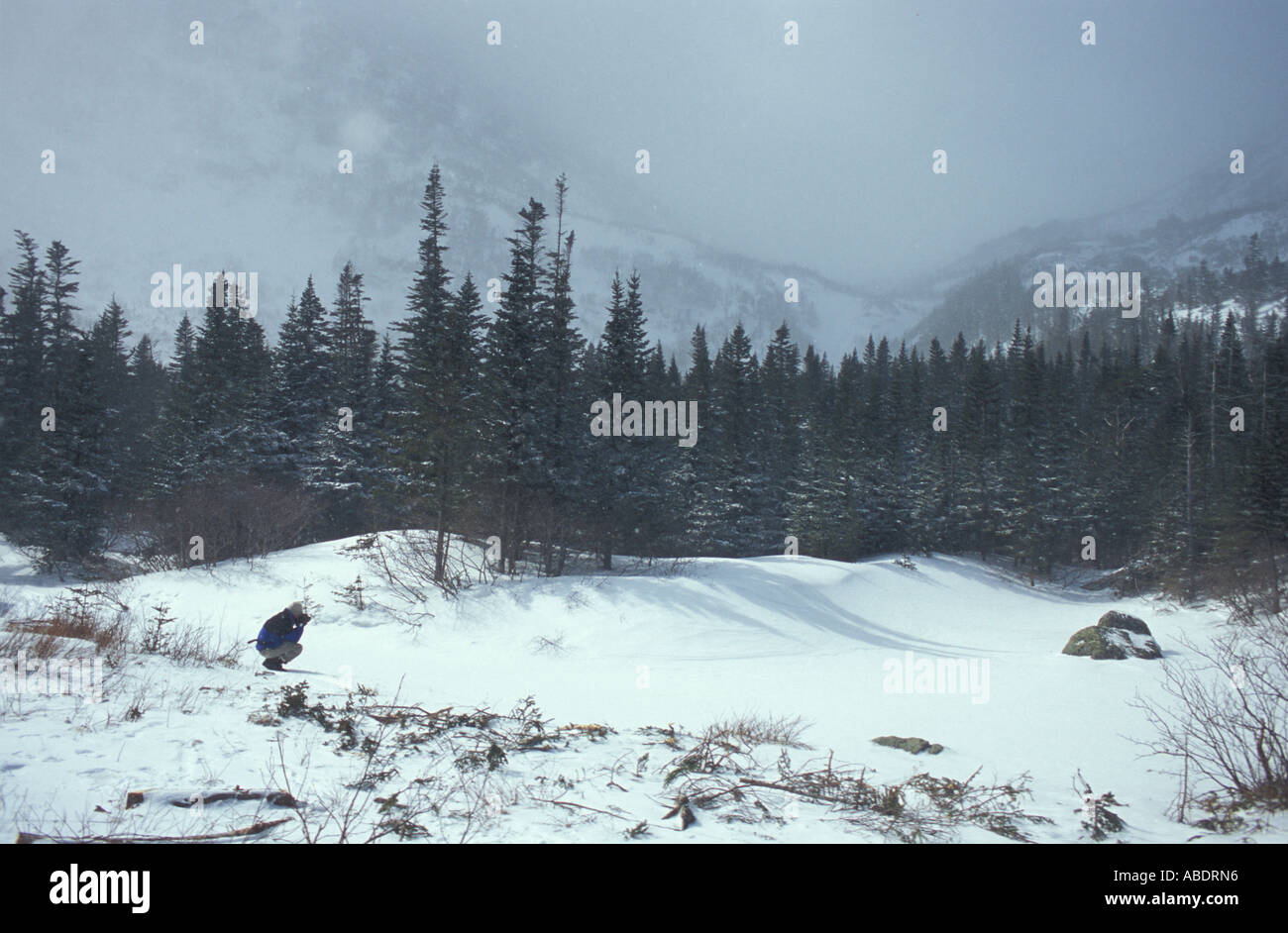 Photographing in Tuckerman Ravine on Mount Washington in New Hampshire ...