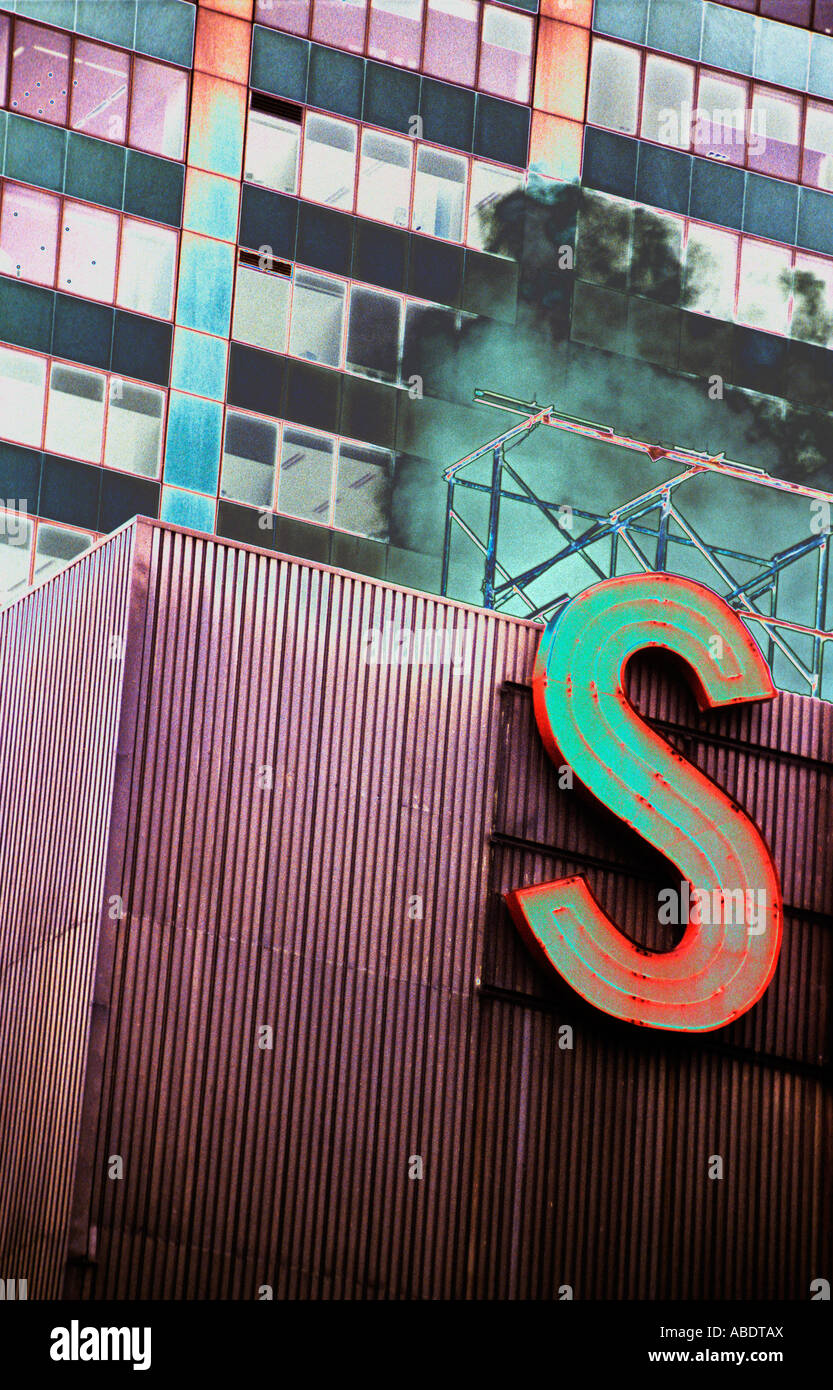 NYC large letter S Stock Photo - Alamy