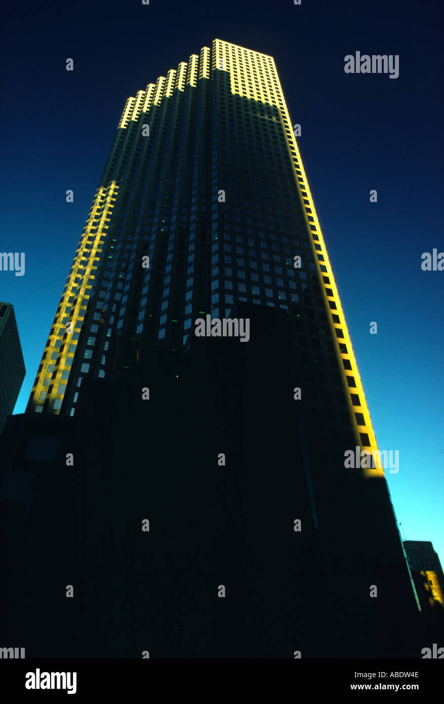 Downtown houston texas sunrise hi-res stock photography and images - Alamy