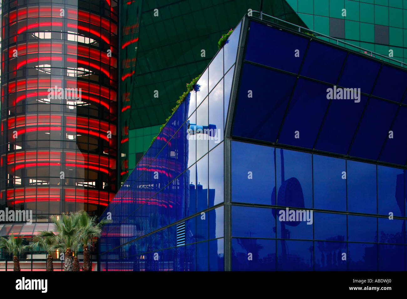 Pacific Design Center Hollywood Los Angeles California Stock Photo - Alamy