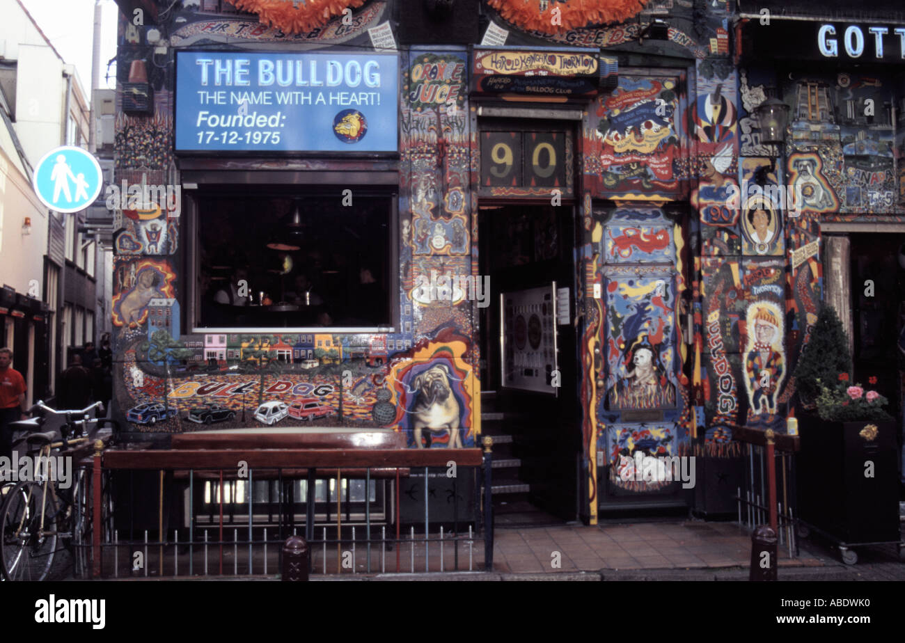 GRAFFITI BAR 01 Stock Photo - Alamy