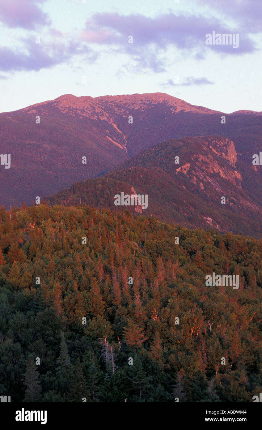 Franconia Notch State Park View from Bald Mountain of Mount Lafayette ...