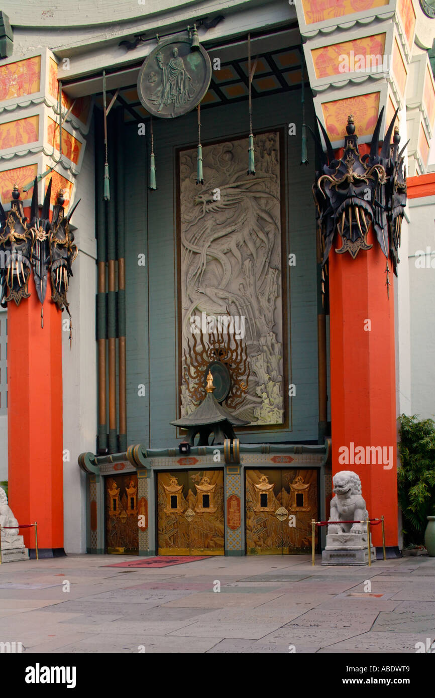 Grauman s Chinese Theater on Hollywood Boulevard Hollywood Los Angeles ...