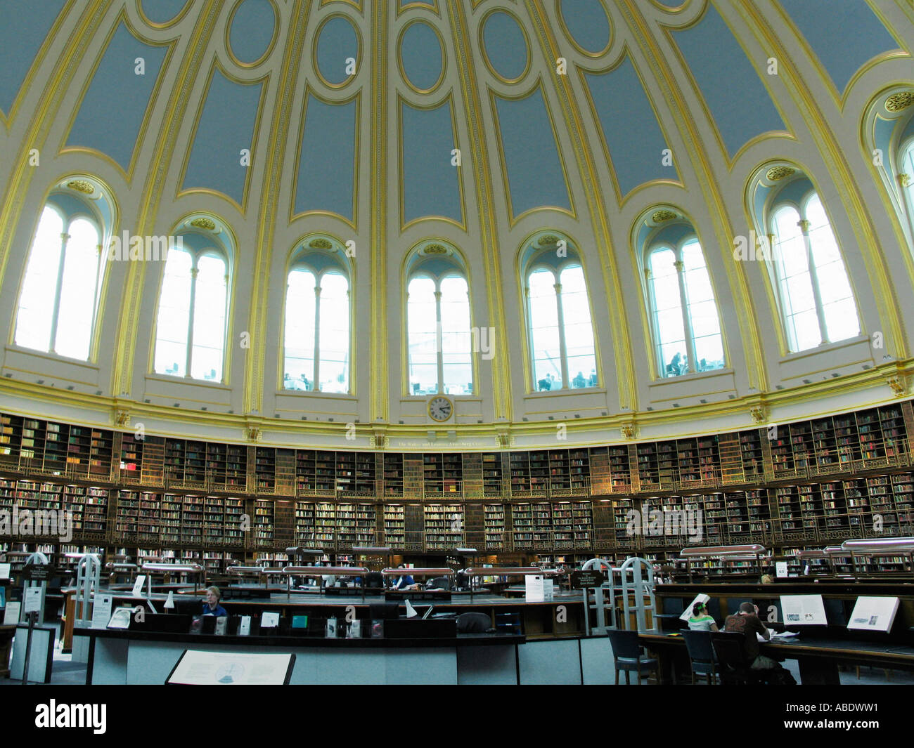 The Reading Room At The British Museum High Resolution Stock ...