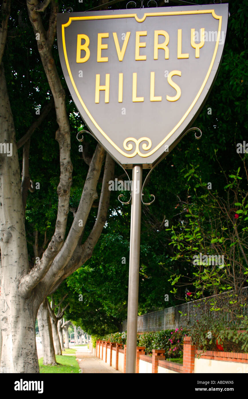 Beverly hills los angelуs hi-res stock photography and images - Alamy