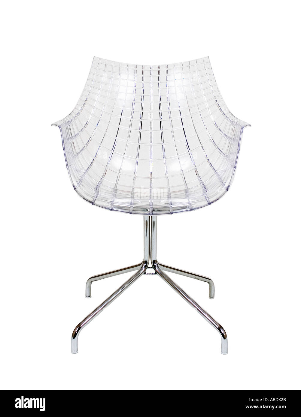 Chair transparent office designer chair Cut Out Stock Images & Pictures ...