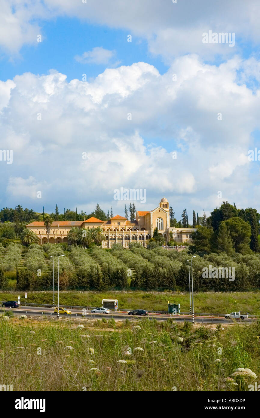Israel Ayalon Valley Latrun Trappist Monastery Stock Photo - Alamy