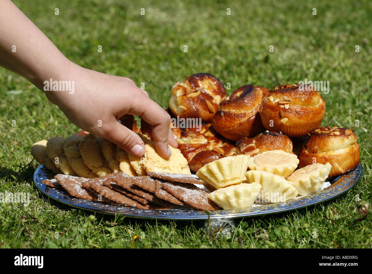 Party biscuit hi-res stock photography and images - Alamy