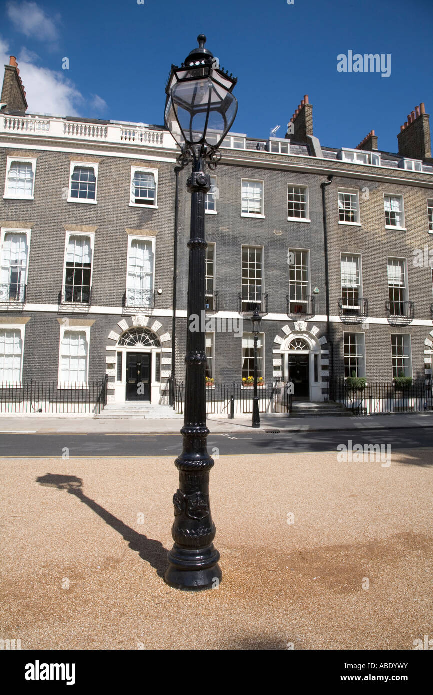 Georgian House Bedford Square Bloomsbury High Resolution Stock ...