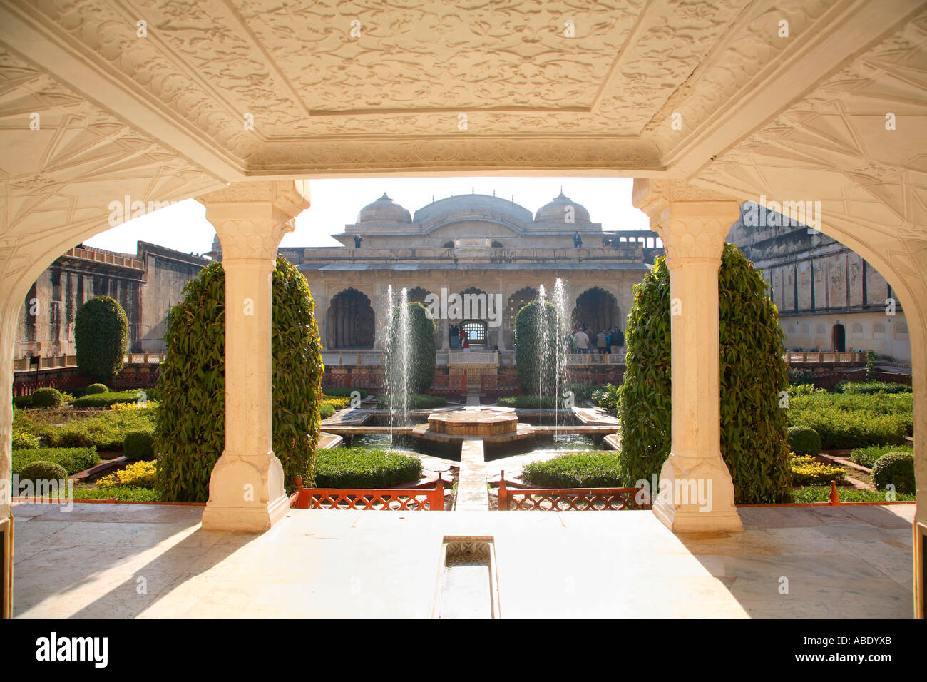 Mughal Garden High Resolution Stock Photography and Images - Alamy