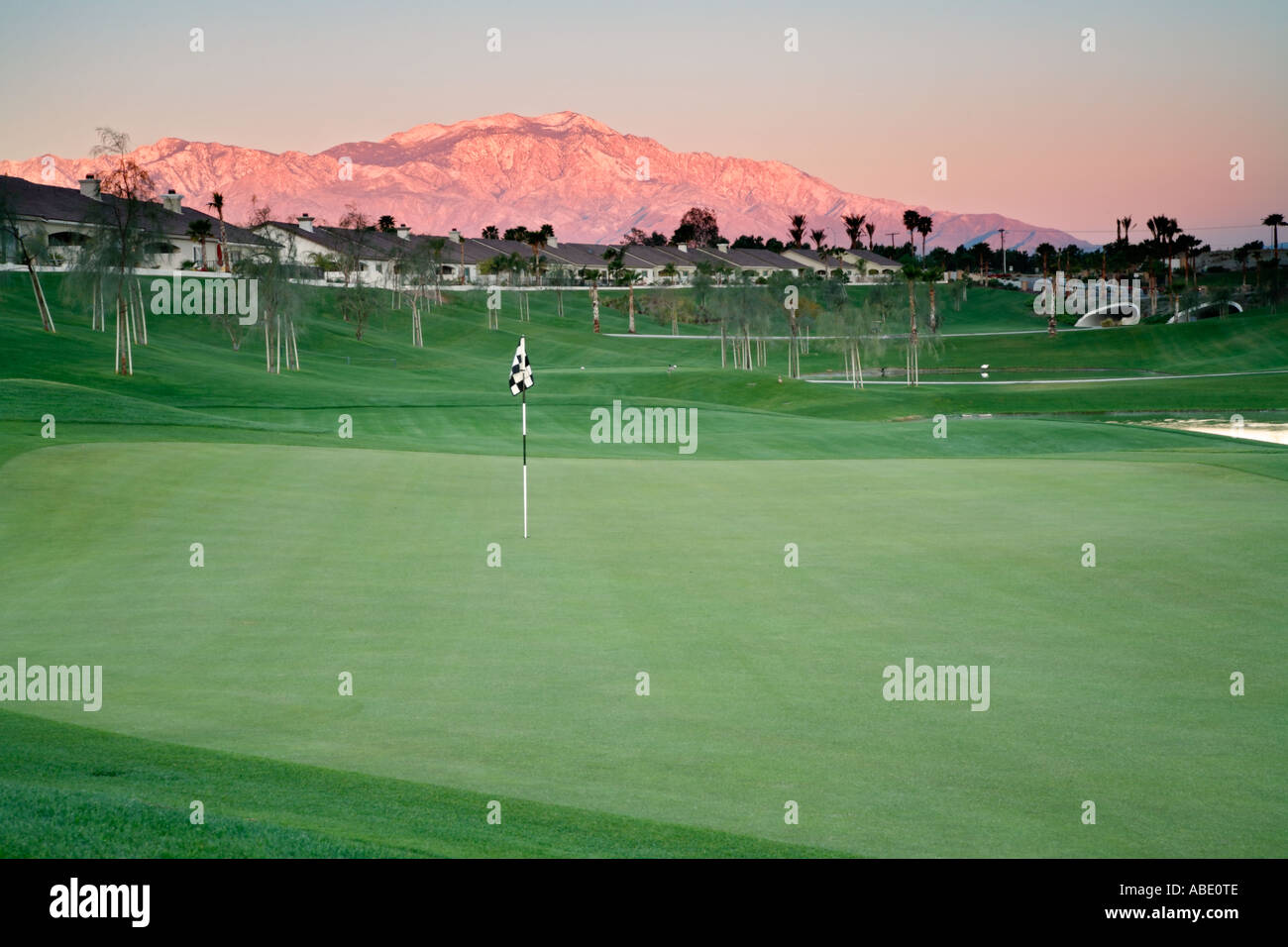 Sun City Shadow Hills Golf Course in Indio near Palm Springs California ...