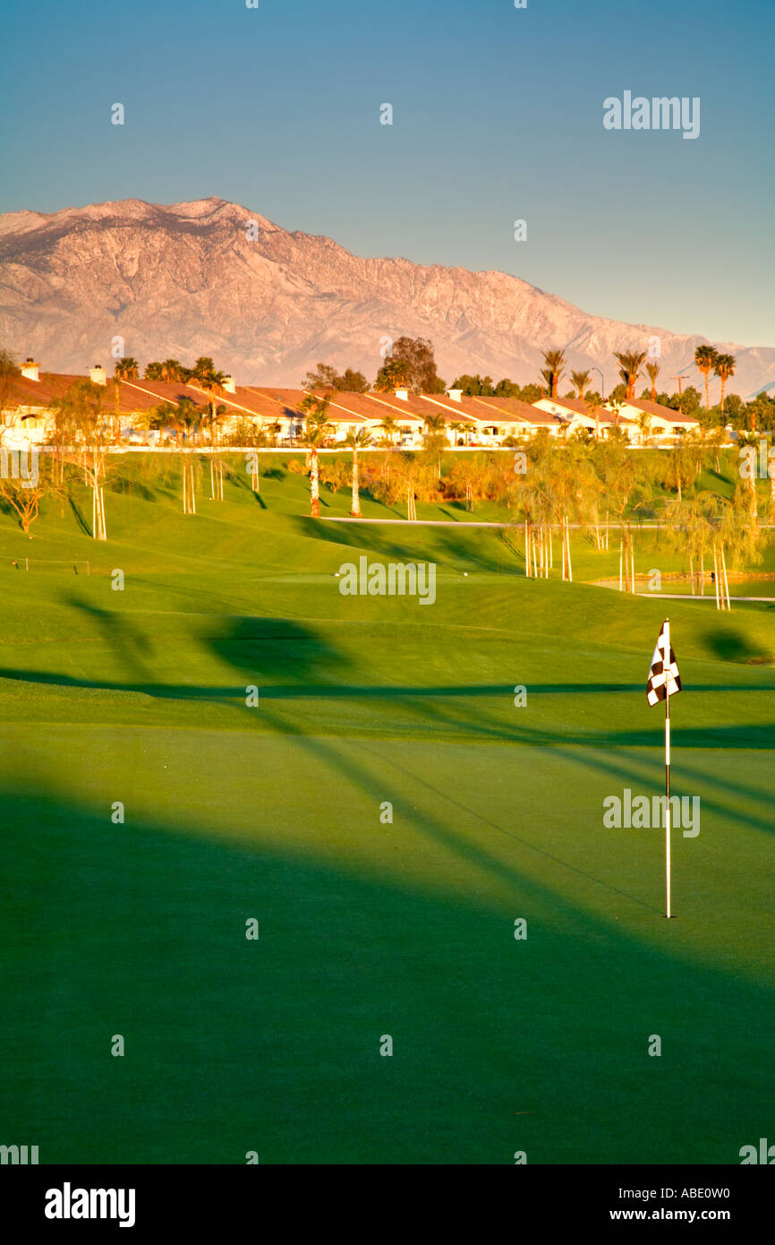 Sun City Shadow Hills Golf Course in Indio near Palm Springs California ...