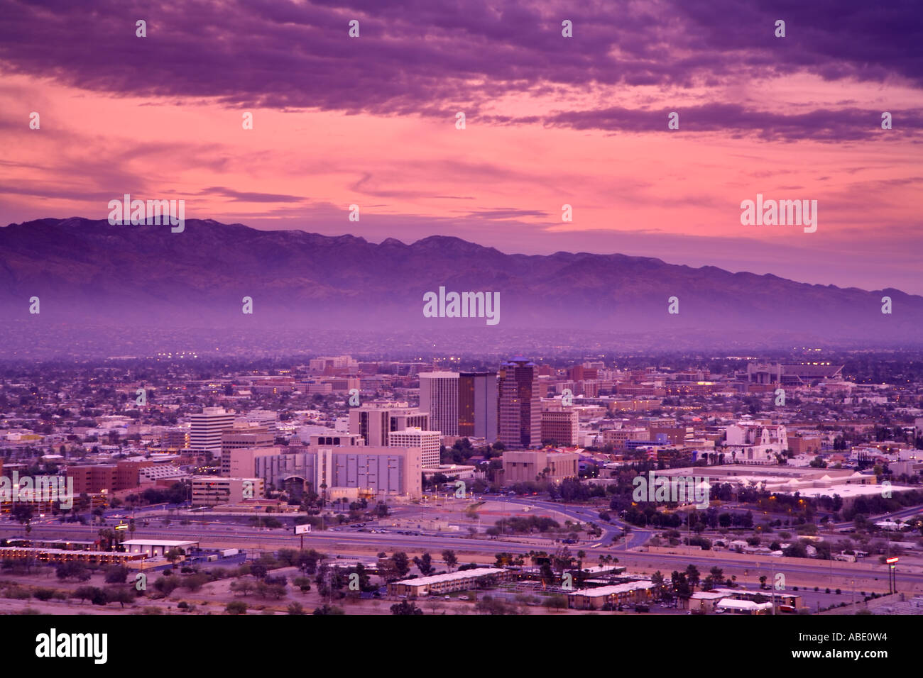 Desert city architectural view bright hi-res stock photography and ...