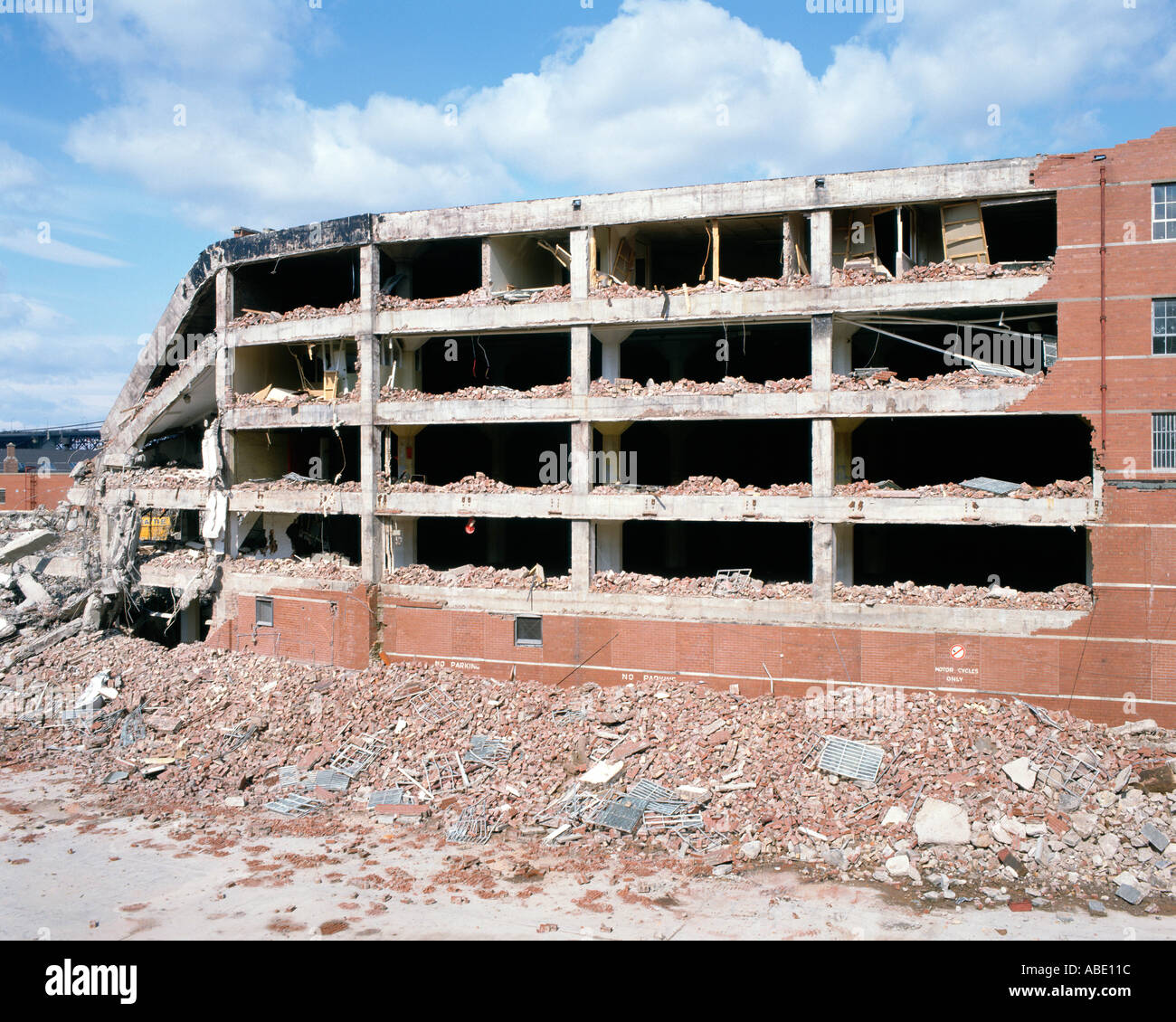 The demolition hi-res stock photography and images - Alamy