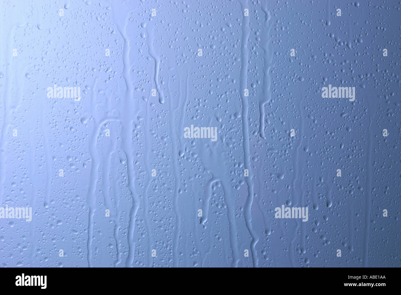 Water droplets on glass Stock Photo - Alamy