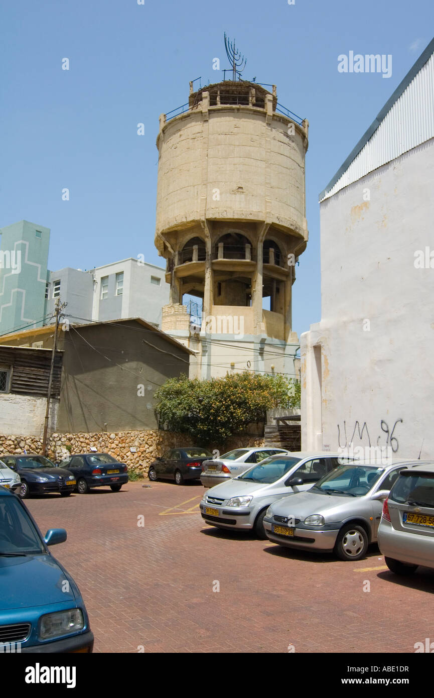 Tel aviv israel old abandoned hi-res stock photography and images - Alamy