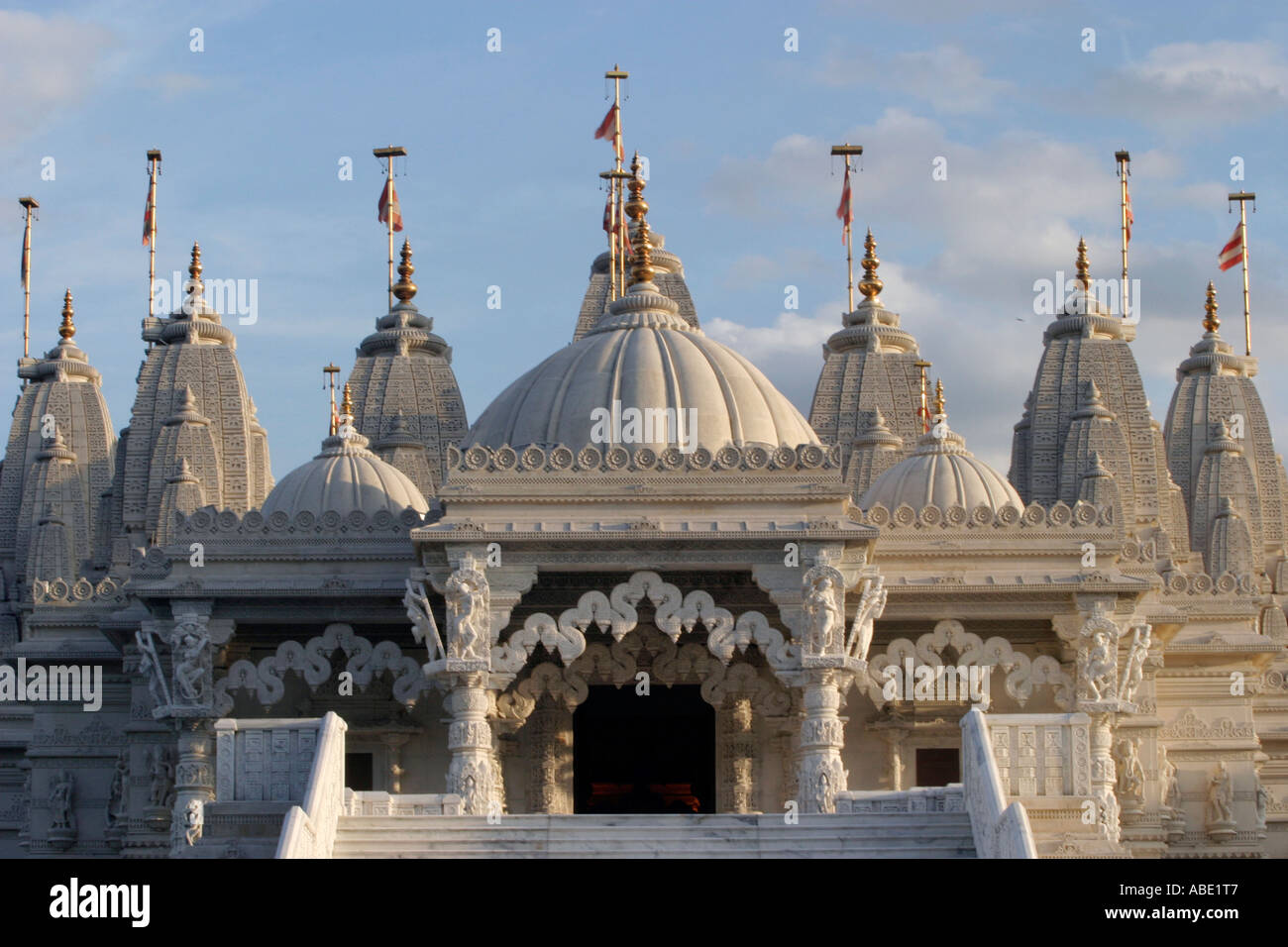 Neasden Temple Inside