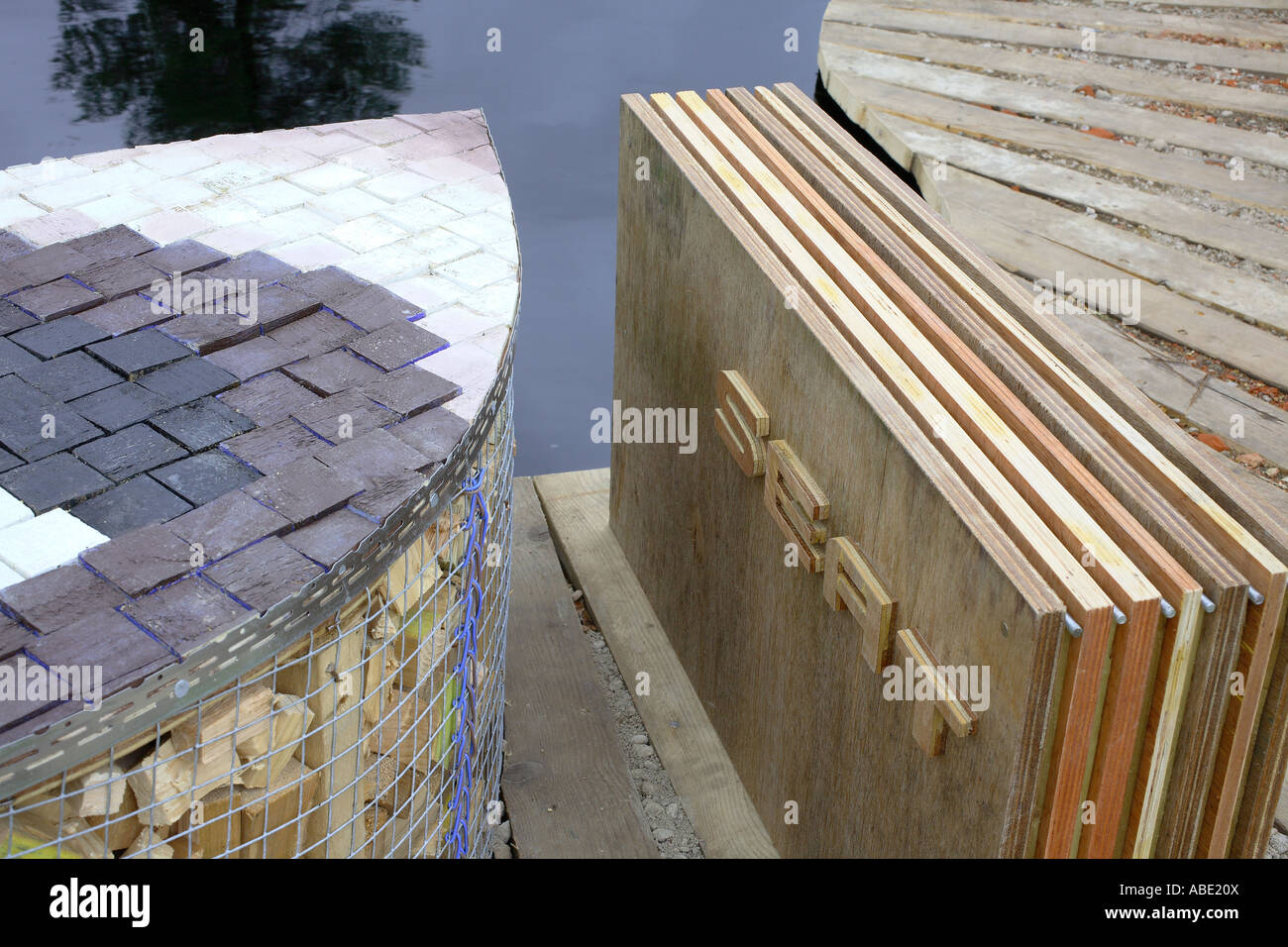 ADVERTISING SPACE. DESIGNER: STEVEN WOOSTER Stock Photo - Alamy