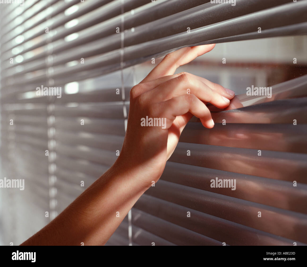 Venetian blinds hi-res stock photography and images - Alamy