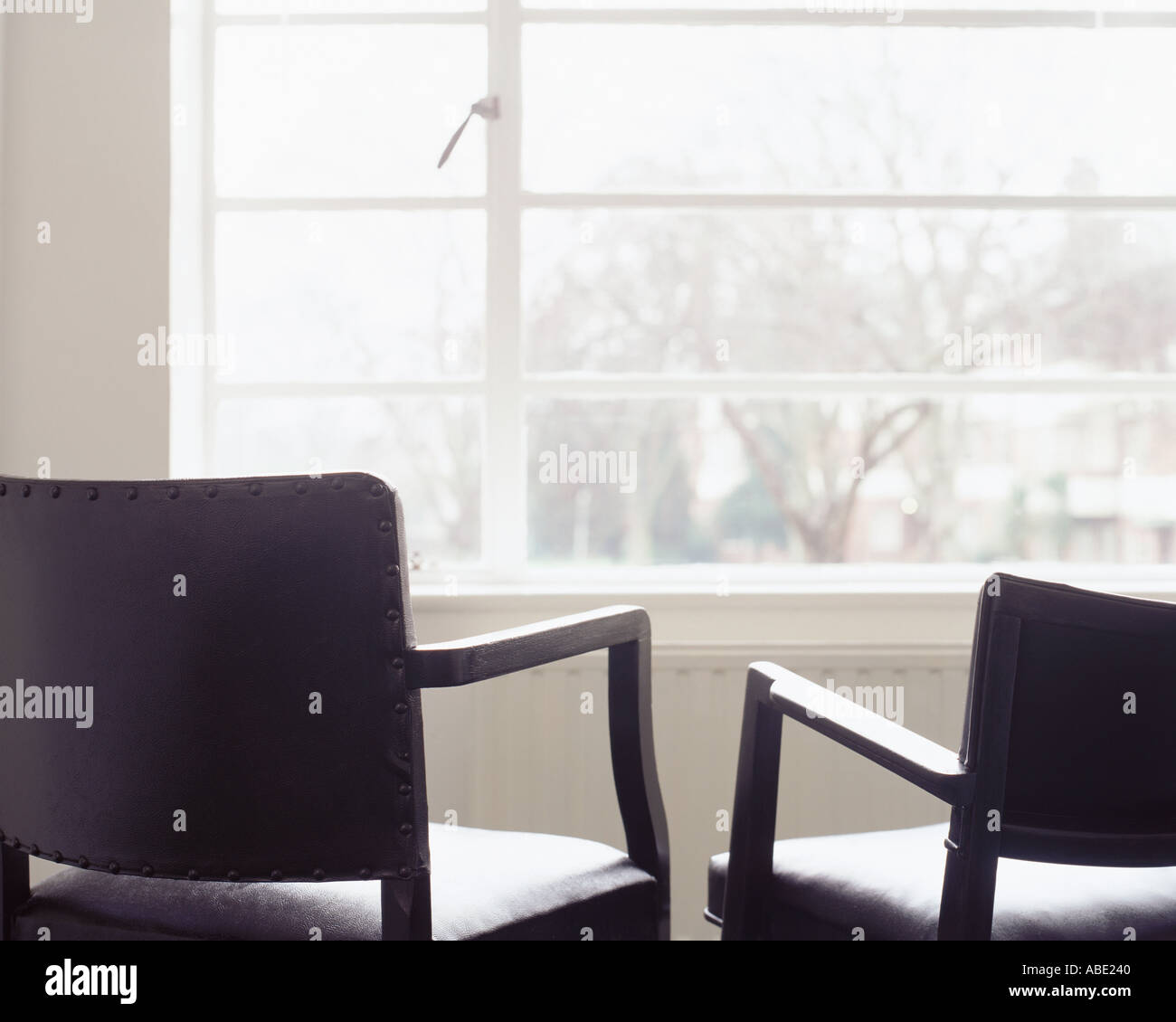 Two opposite chairs hi-res stock photography and images - Alamy