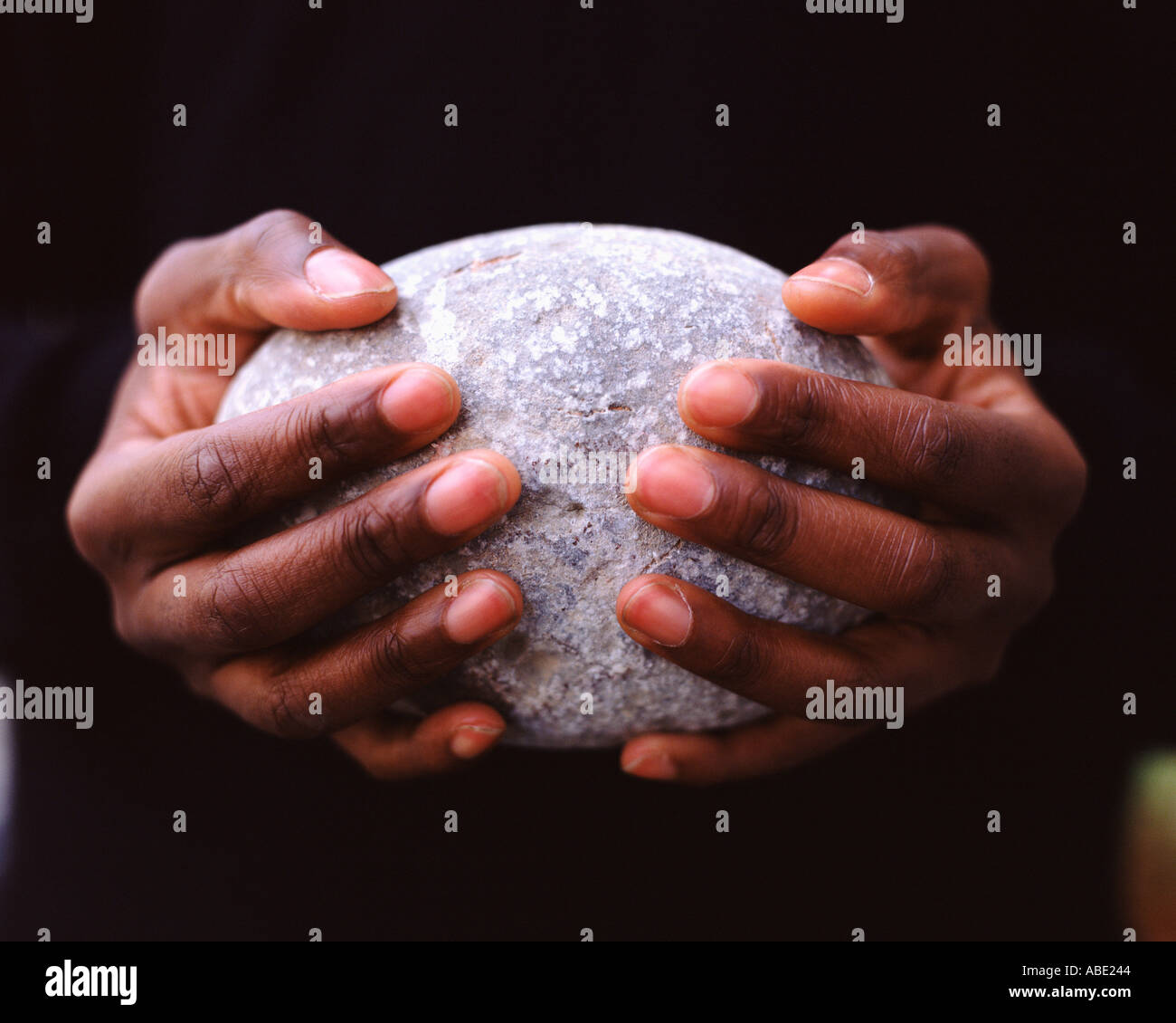 Oval rocks hi-res stock photography and images - Alamy