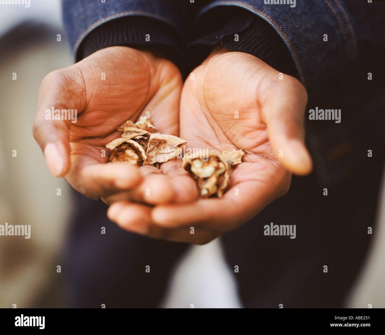 Male eating walnut hi-res stock photography and images - Alamy