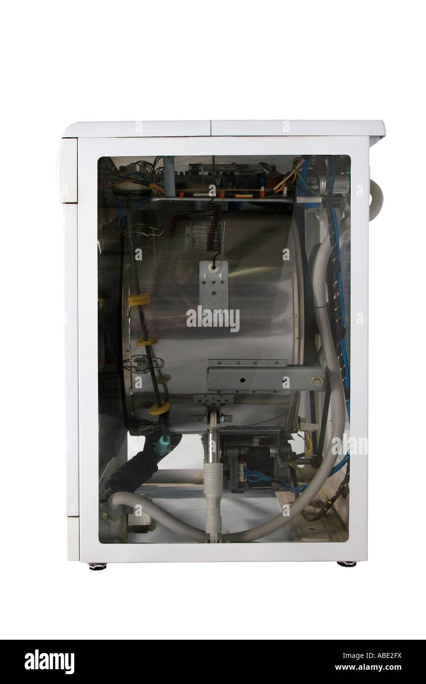 washing machine studio Stock Photo - Alamy