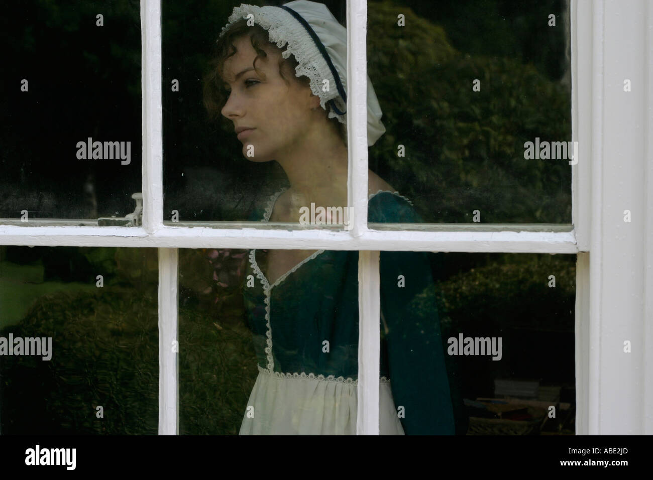 Jane austen house period costume hi-res stock photography and images ...