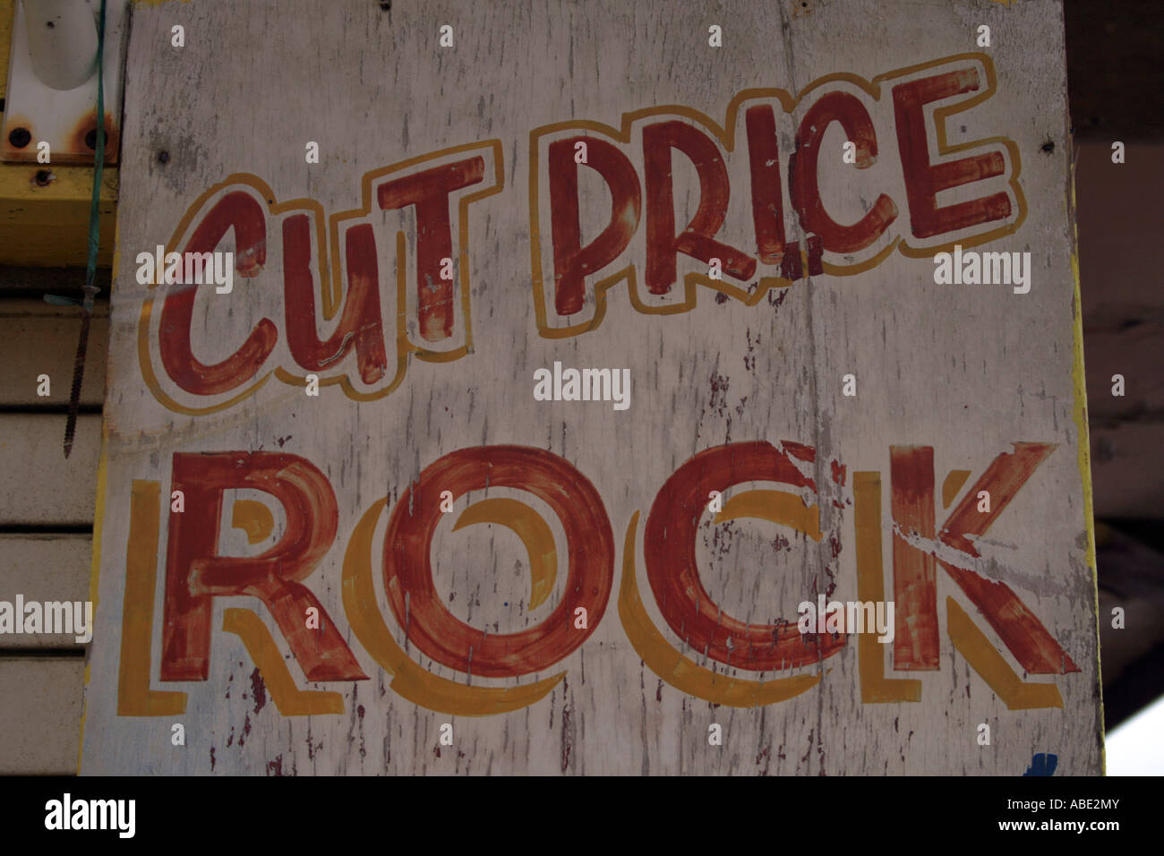 Cheap Rock. Photograph by Kim Craig Stock Photo - Alamy