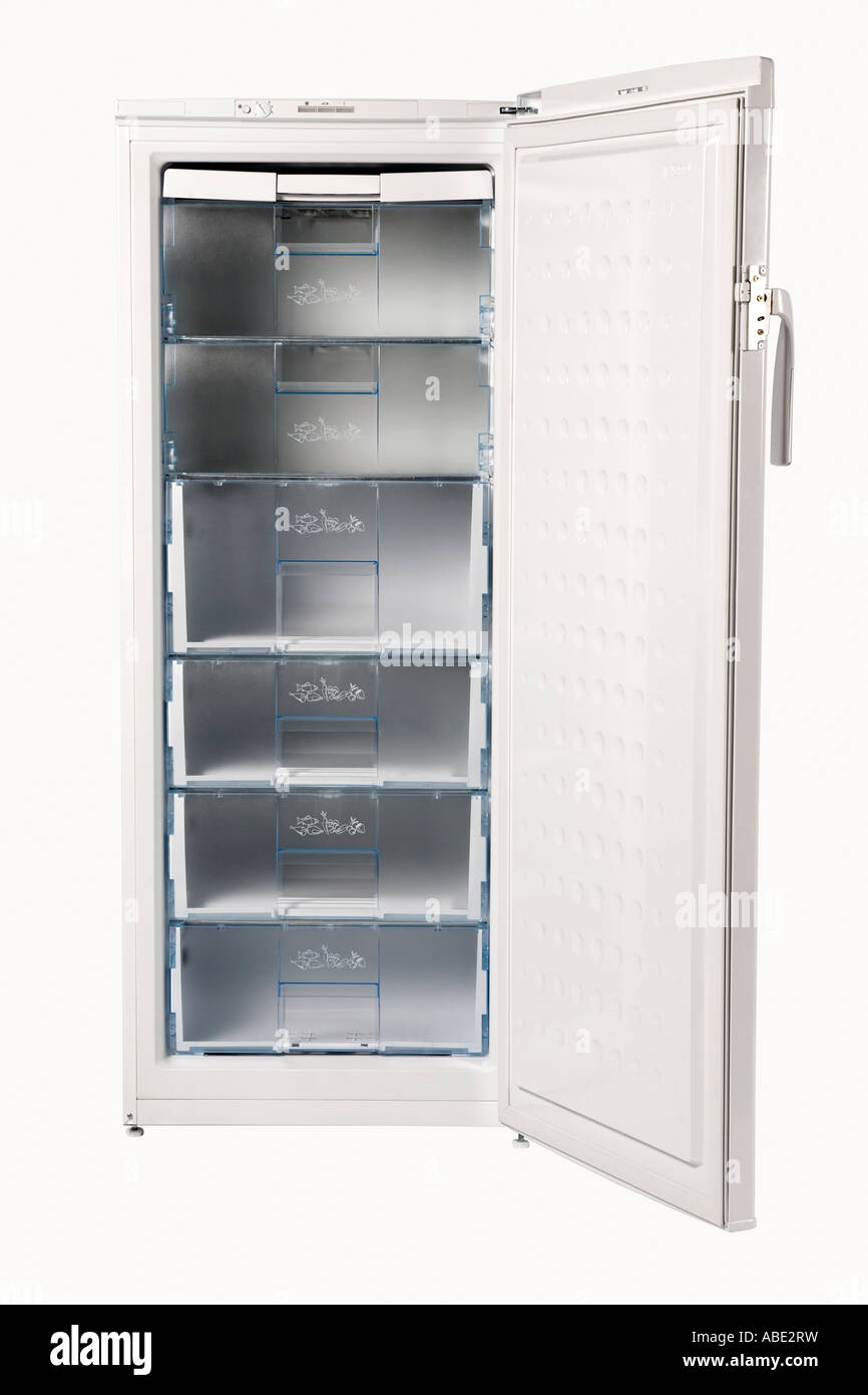 Open fridge cut out hi-res stock photography and images - Alamy