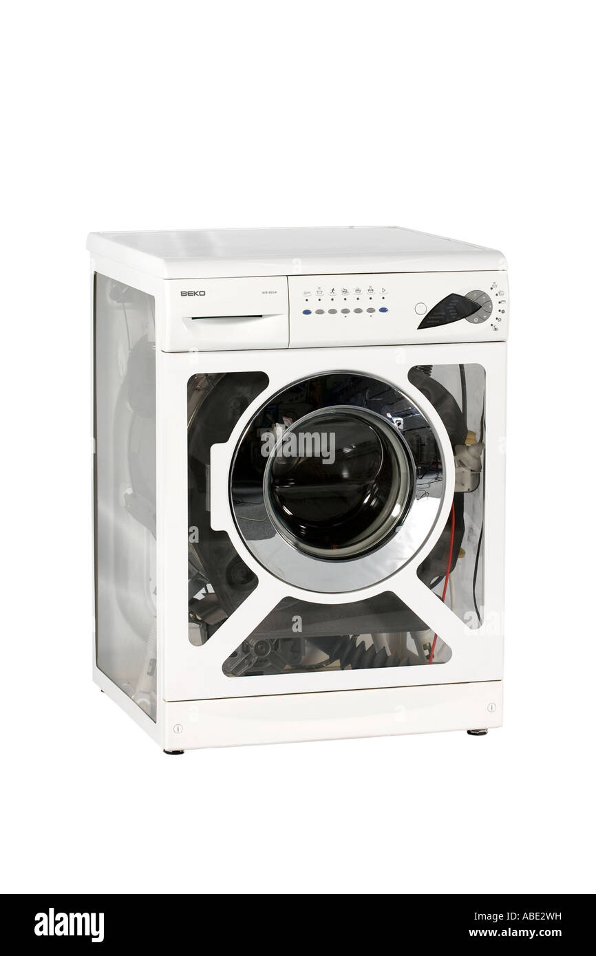 washing machine studio Stock Photo - Alamy