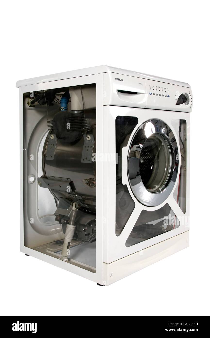washing machine studio Stock Photo - Alamy