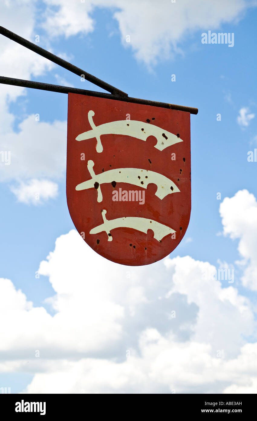 Essex coat of arms hi-res stock photography and images - Alamy