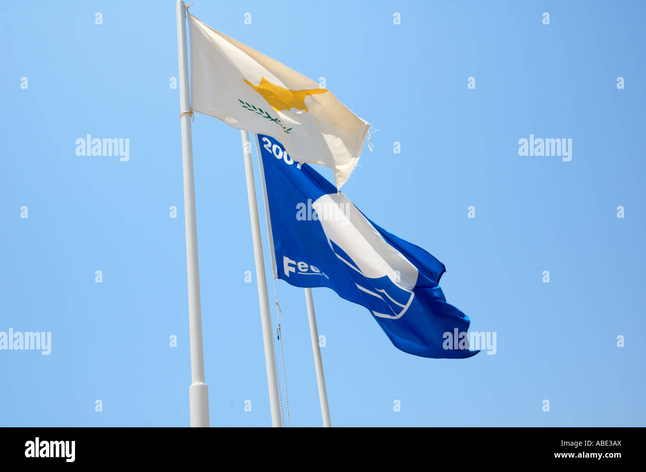 The blue flag programme hi-res stock photography and images - Alamy