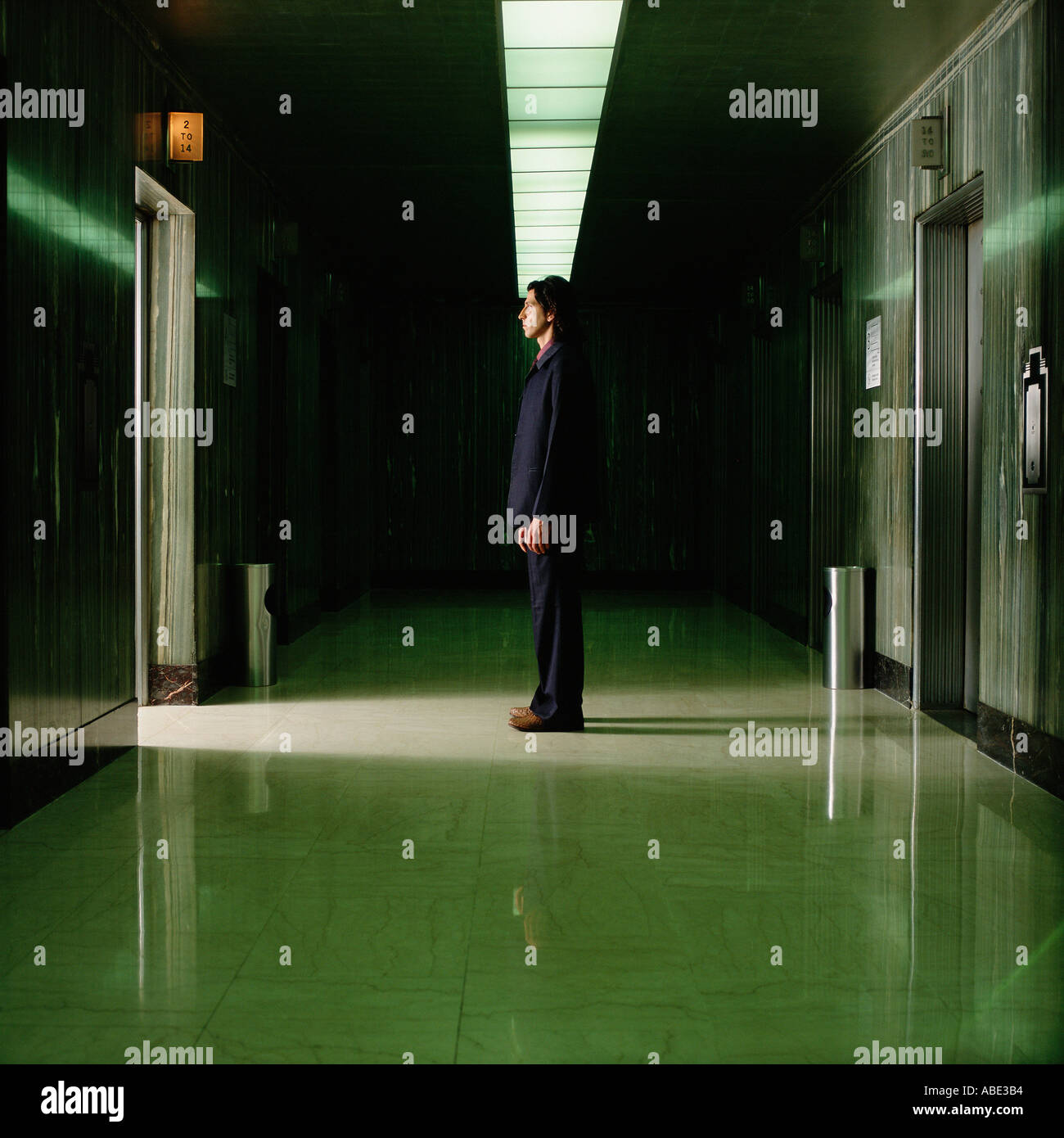 Empty Passage High Resolution Stock Photography and Images - Alamy