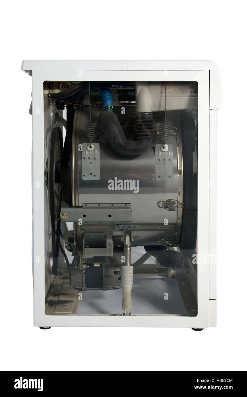 washing machine studio Stock Photo - Alamy