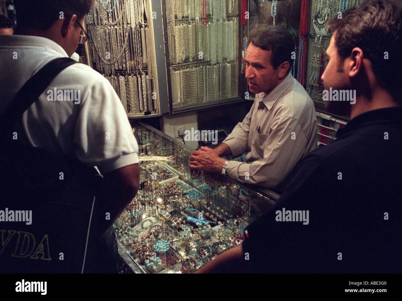 Silver merchants (Bazaaris) Grand Bazaar, Tehran Iran ©2005 Mark ...