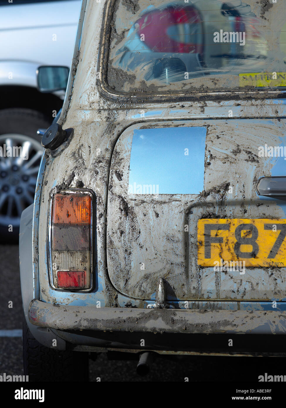 Mini without ‘L’ plate Stock Photo - Alamy