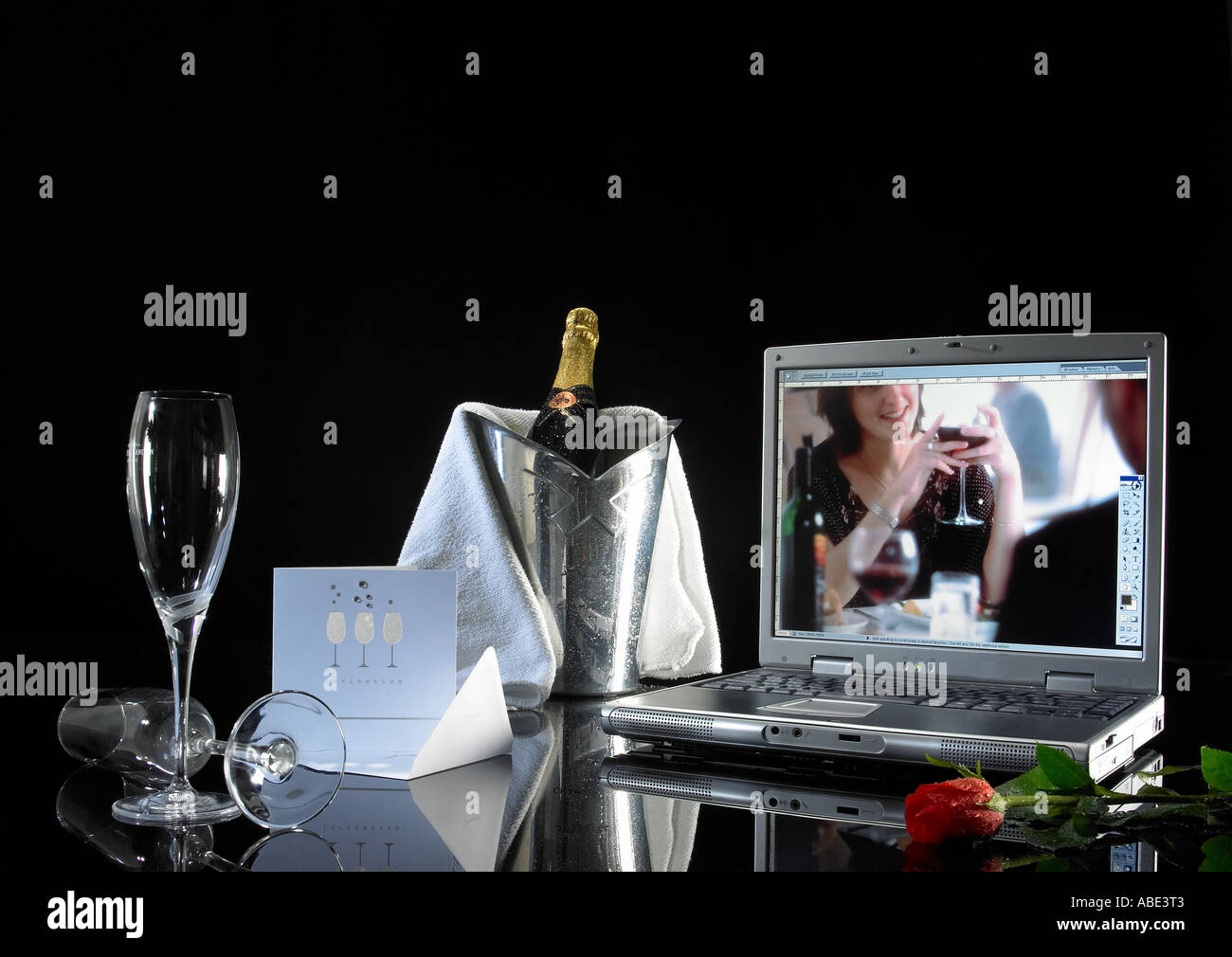 reliving the celebration Stock Photo - Alamy