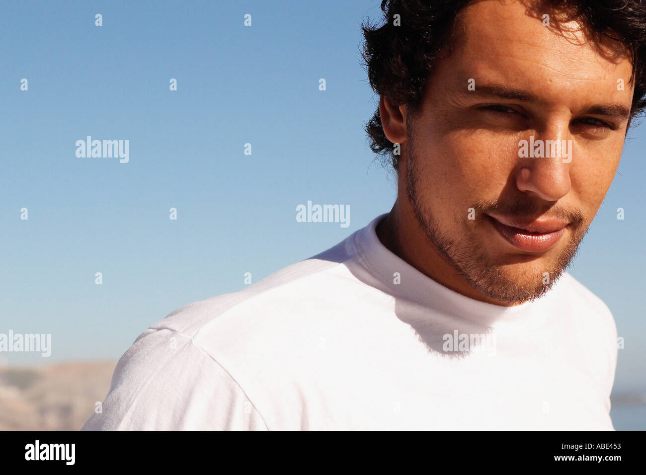 Portrait of a man Stock Photo - Alamy